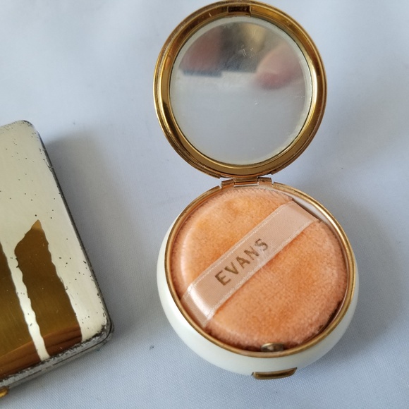 Makeup | Evans Vintage Mini Powder Compact Bonus | Poshmark